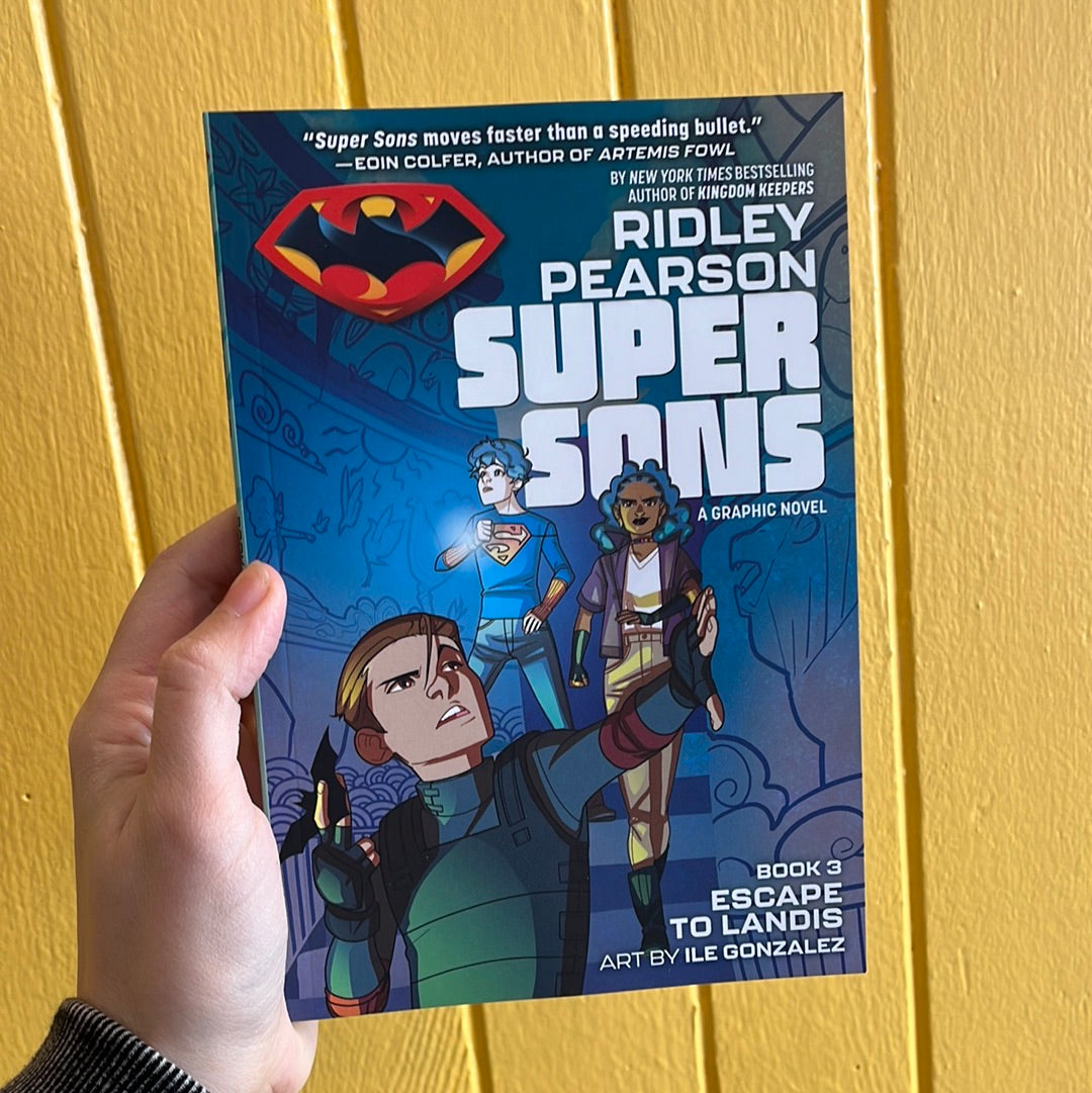 Speeding Bullet Book