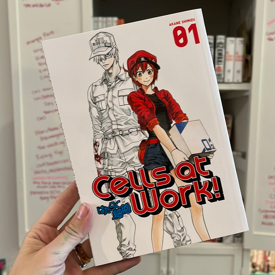 Cells at Work vol 1 – Sour Cherry Comics