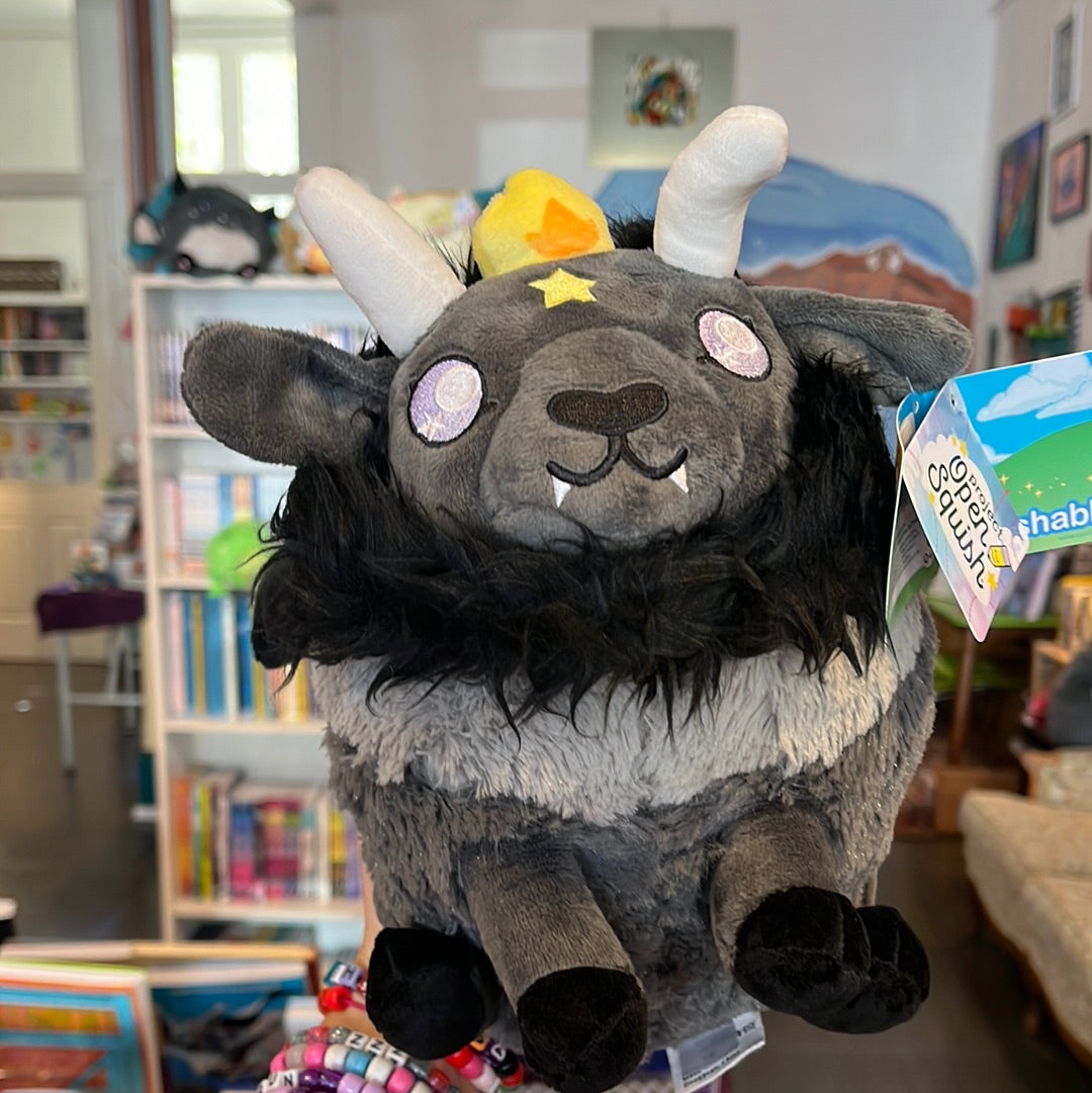 mini baphomet – Sour Cherry Comics