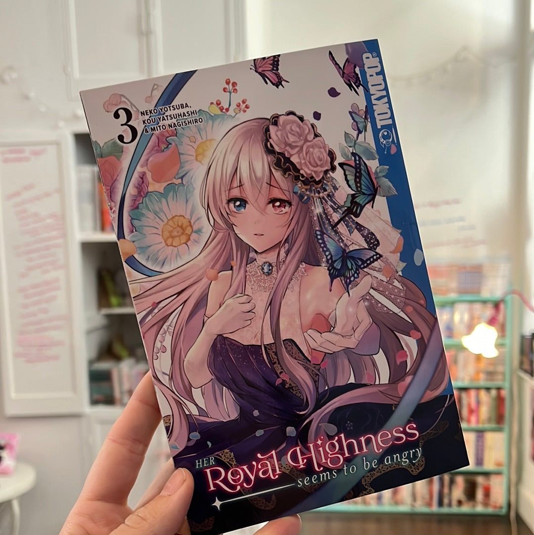 Her Royal Highness Seems to be Angry vol 3 – Sour Cherry Comics