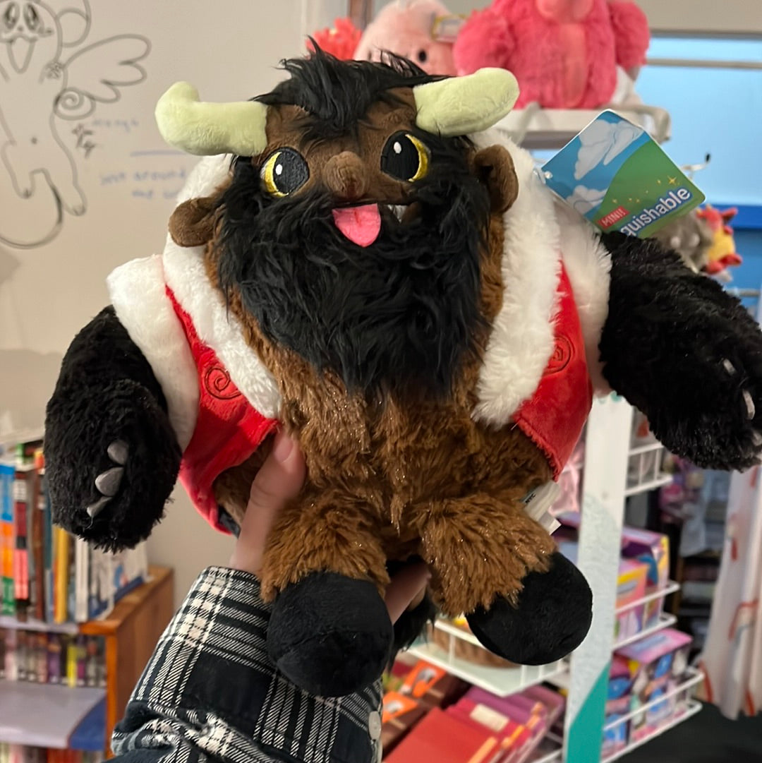 squishable krampus – Sour Cherry Comics