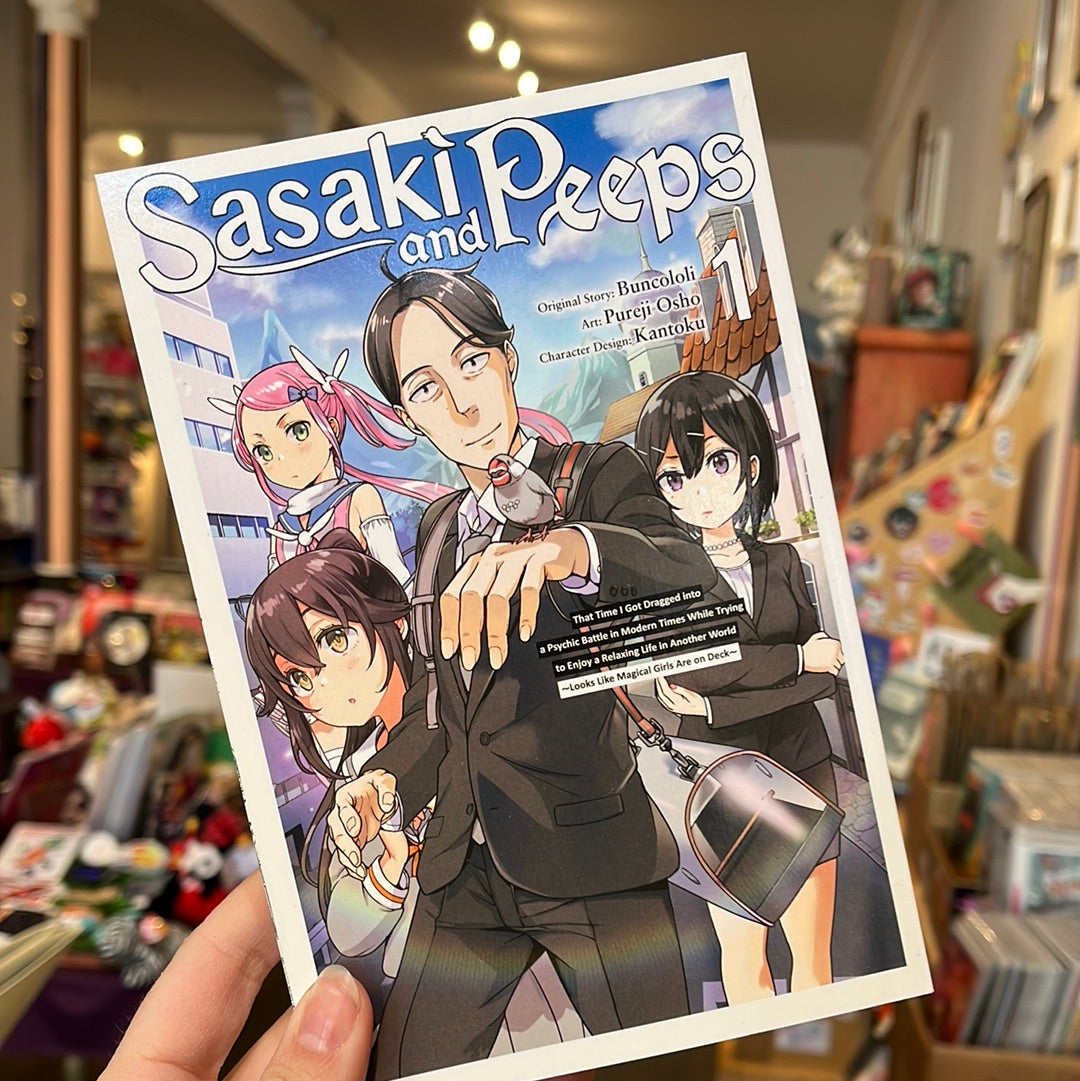 Sasaki and Peeps vol 1 – Sour Cherry Comics