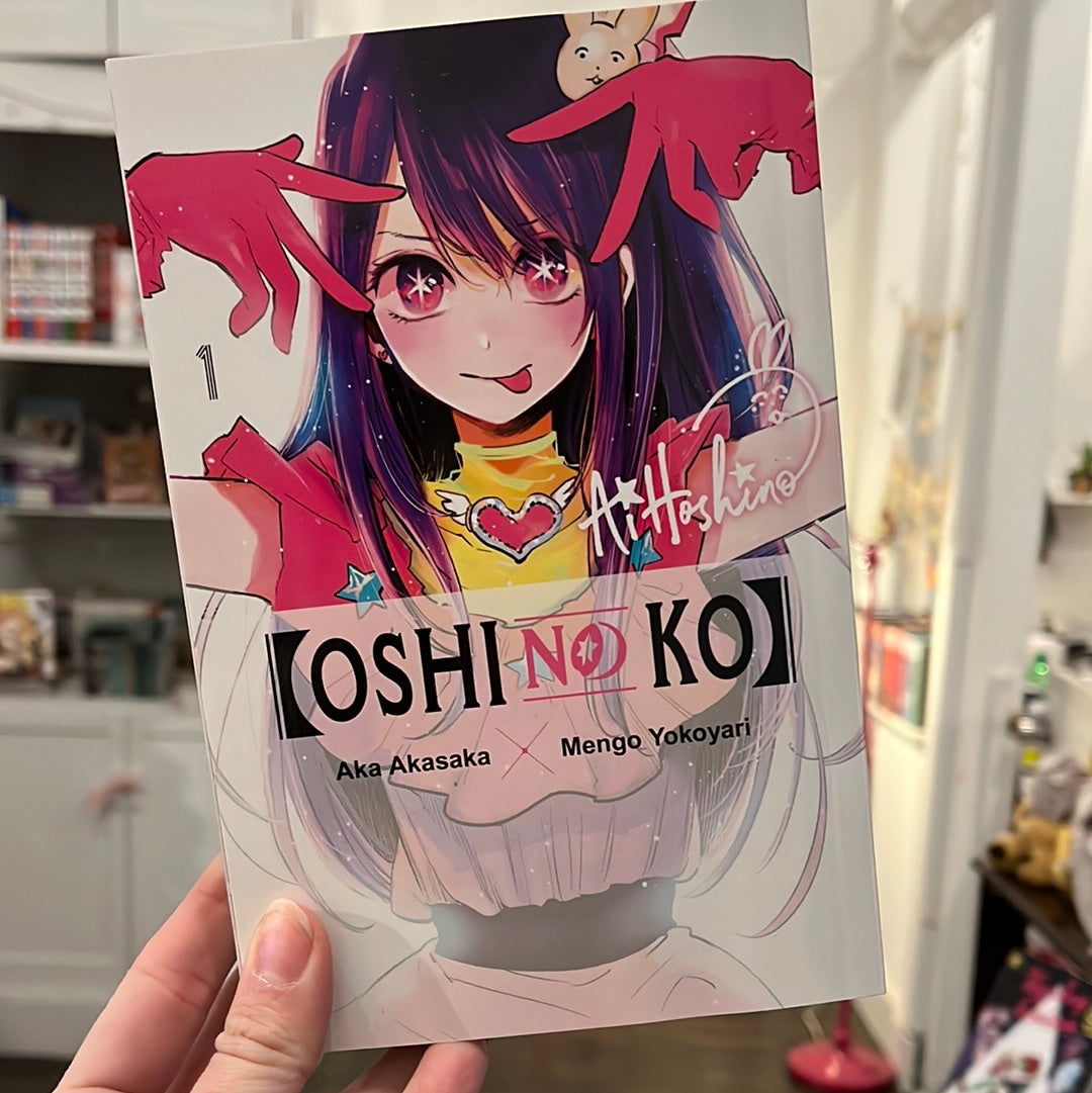 oshi no ko vol 1 – Sour Cherry Comics
