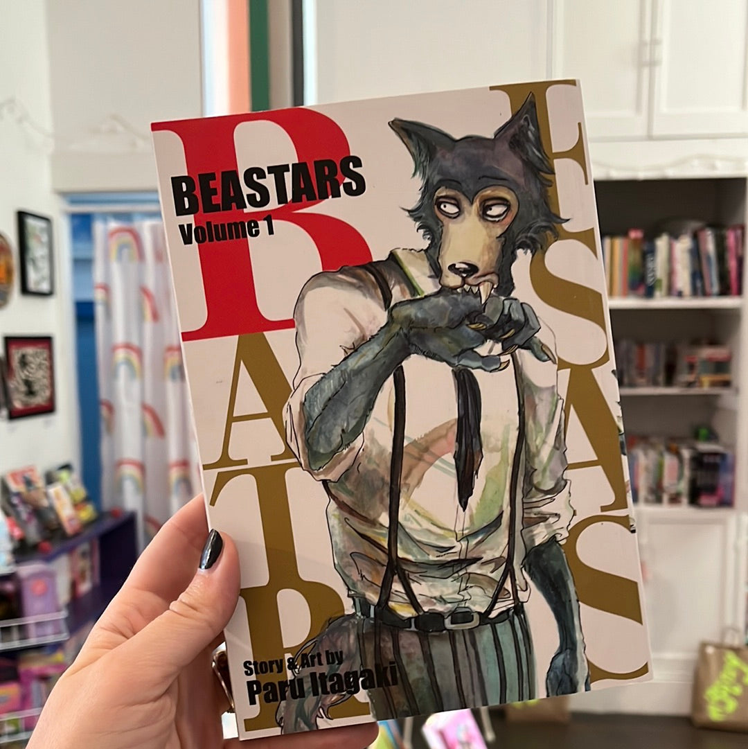 Beastars vol 1 – Sour Cherry Comics