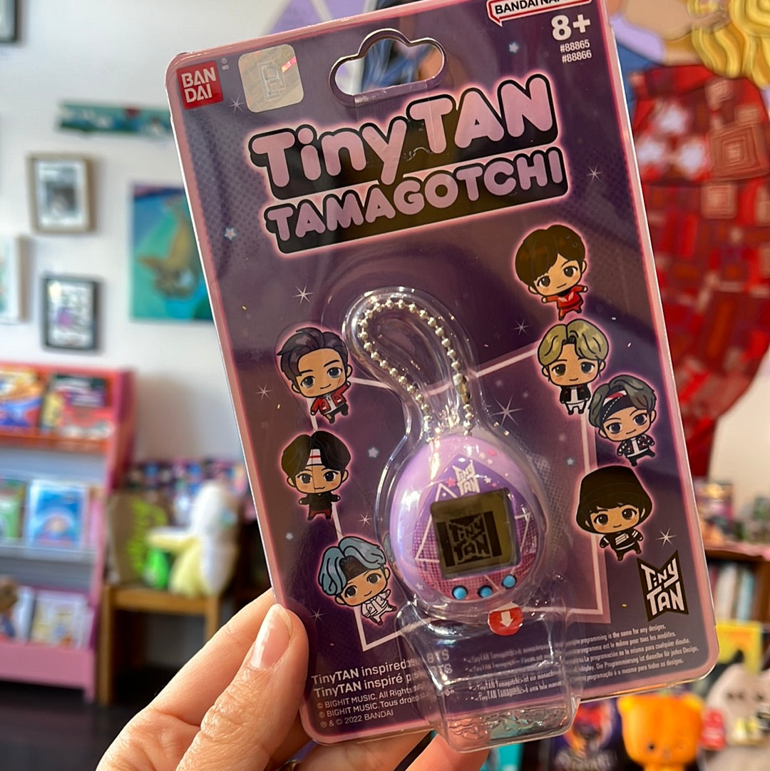 BTS TinyTan Tamagotchi - Purple – Sour Cherry Comics