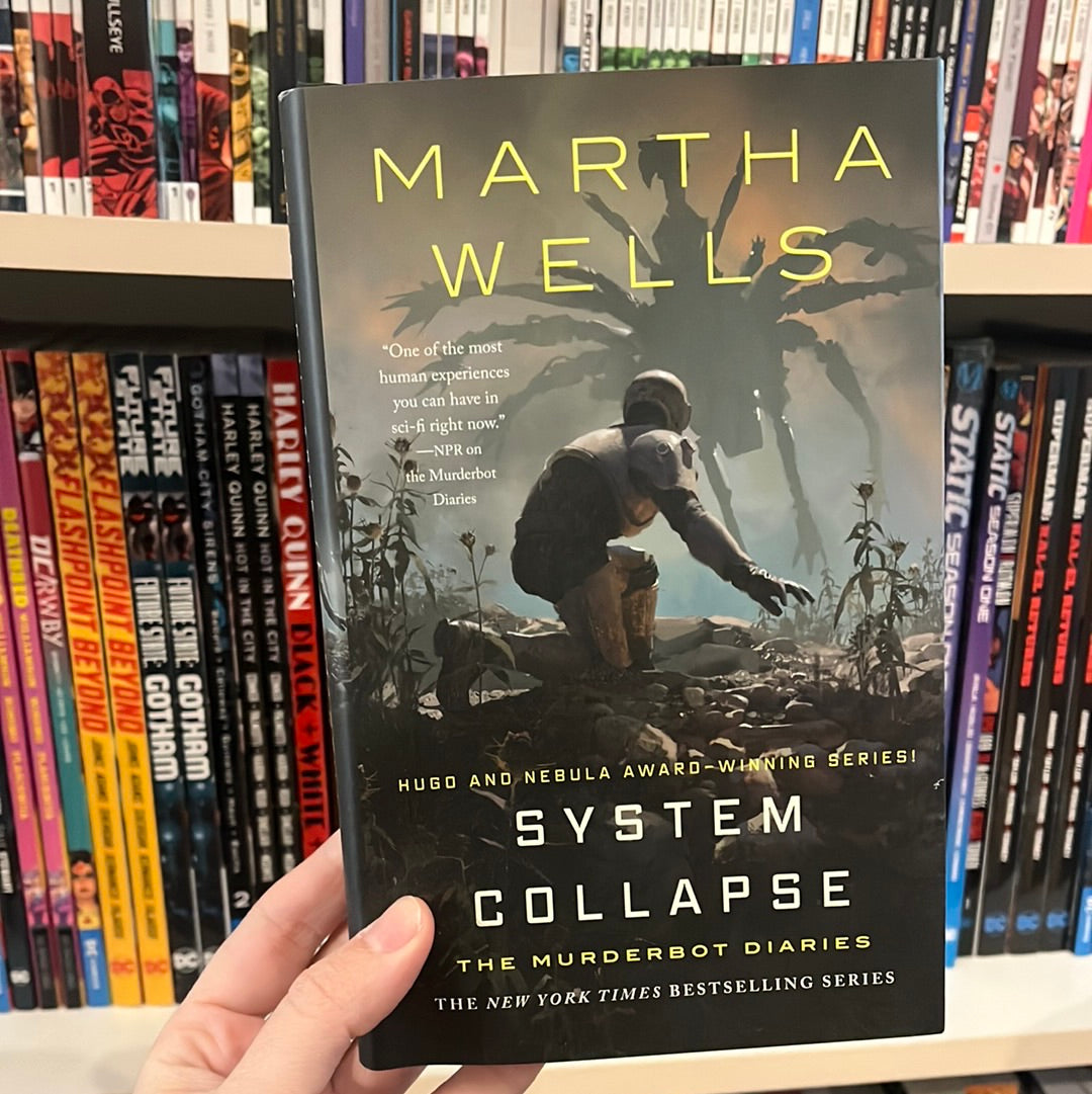 System Collapse: The Murderbot Diaries – Sour Cherry Comics