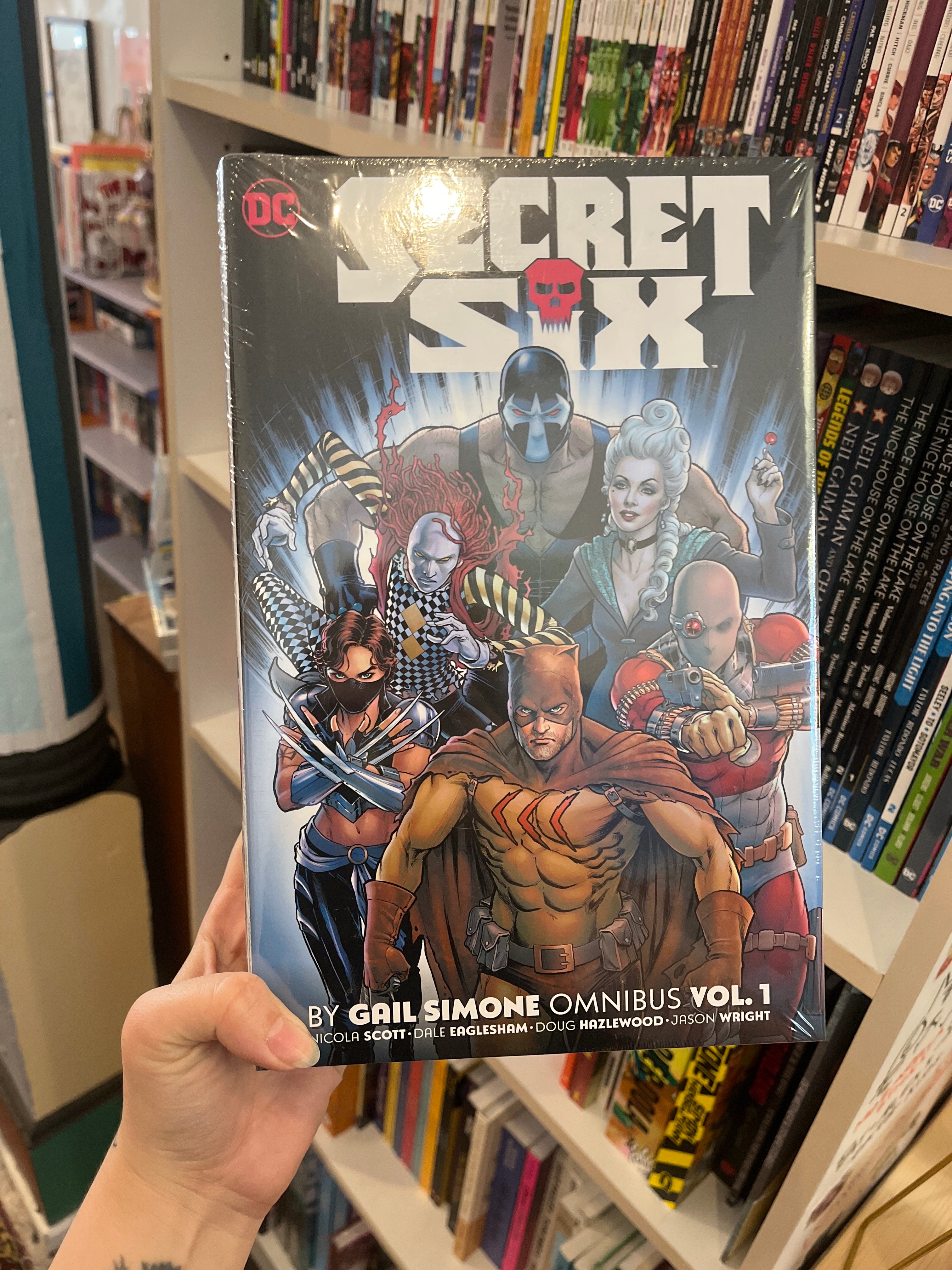 Secret Six by Gail Simone omnibus vol 1 – Sour Cherry Comics
