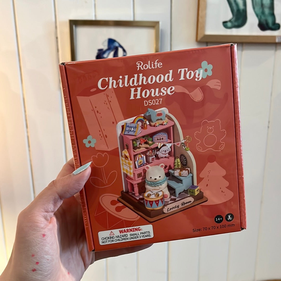 Rolife Childhood Toy House – Sour Cherry Comics