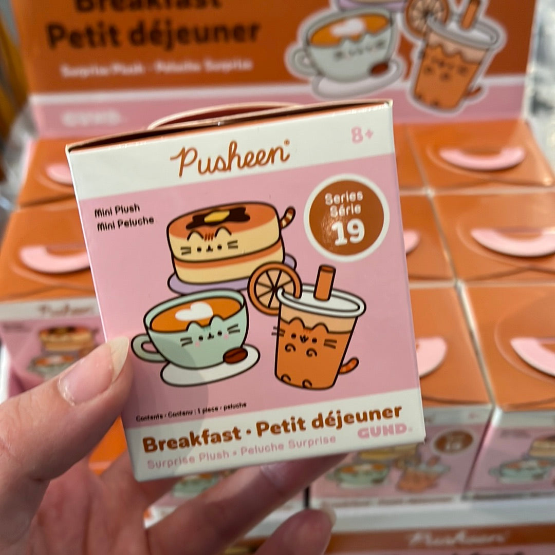 Pusheen breakfast surprise plush – Sour Cherry Comics