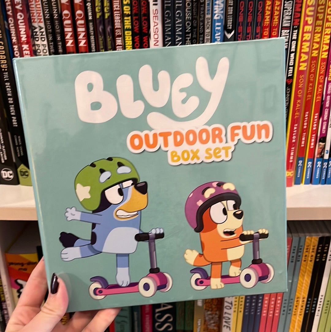 Bluey Outdoor Fun Boxset – Sour Cherry Comics