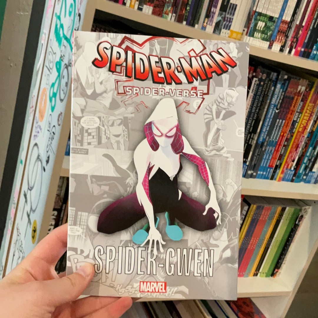Spider-Man Spider-Verse: Spider-Gwen GN – Sour Cherry Comics
