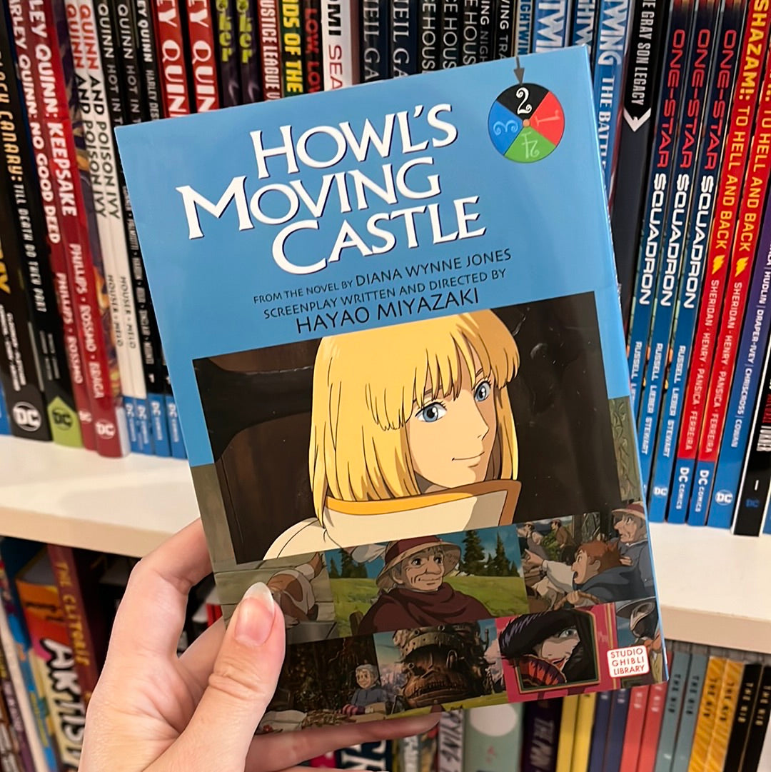 Howl’s Moving Castle vol 2 – Sour Cherry Comics