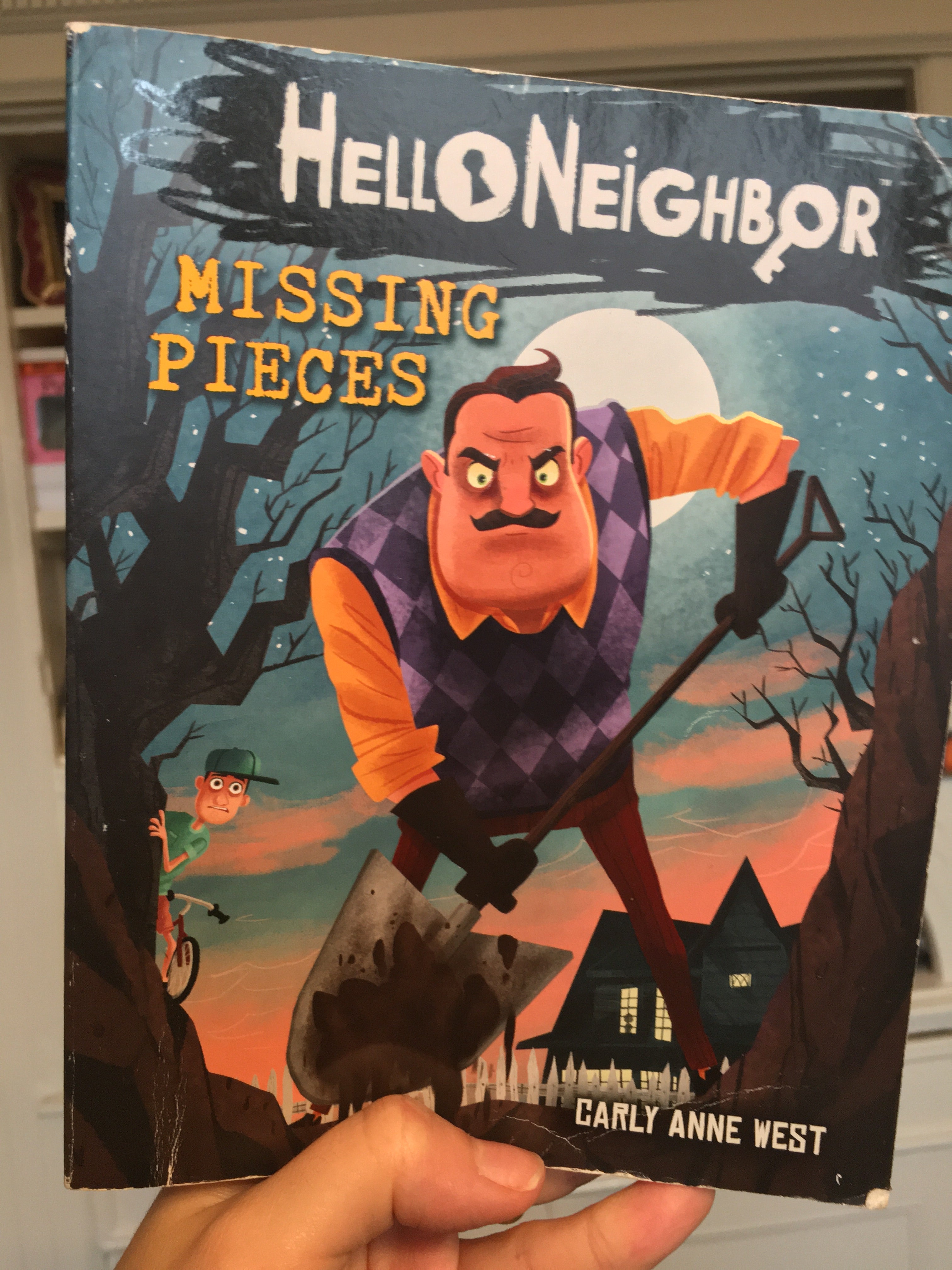 Hello Neighbor: Missing Pieces – Sour Cherry Comics