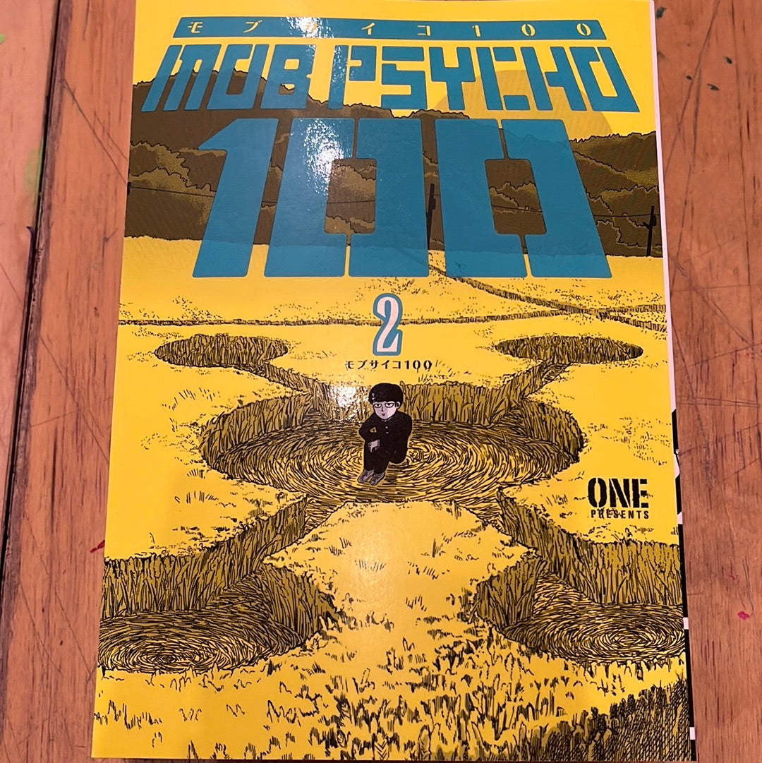 mob psycho 100 vol 2 – Sour Cherry Comics