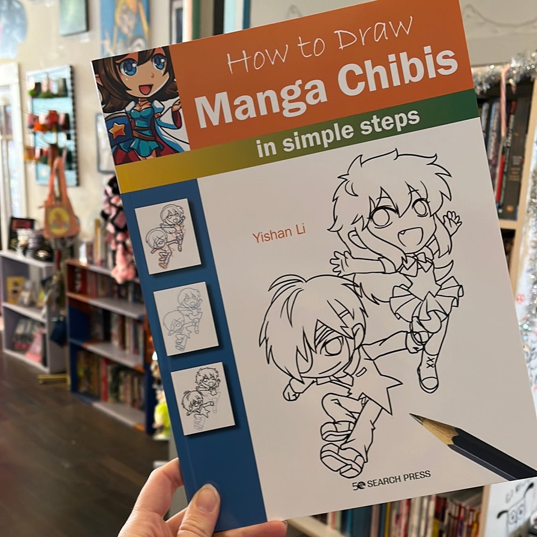 how to draw manga chibis in simple steps – Sour Cherry Comics