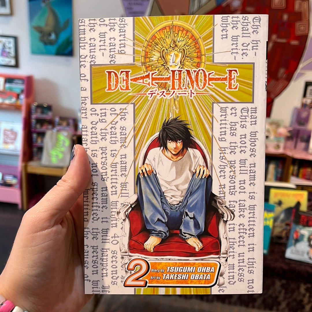 Death Note vol 2 – Sour Cherry Comics