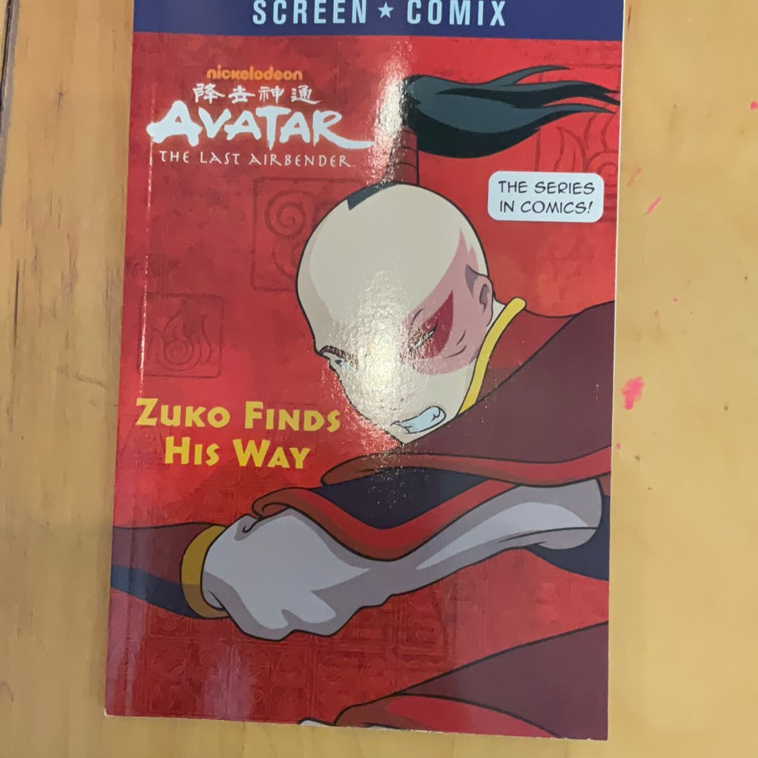 avatar the last airbender: zuko finds his way – Sour Cherry Comics