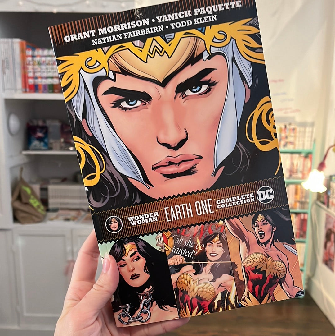 Wonder Woman Earth One Season 2 – EVMJI