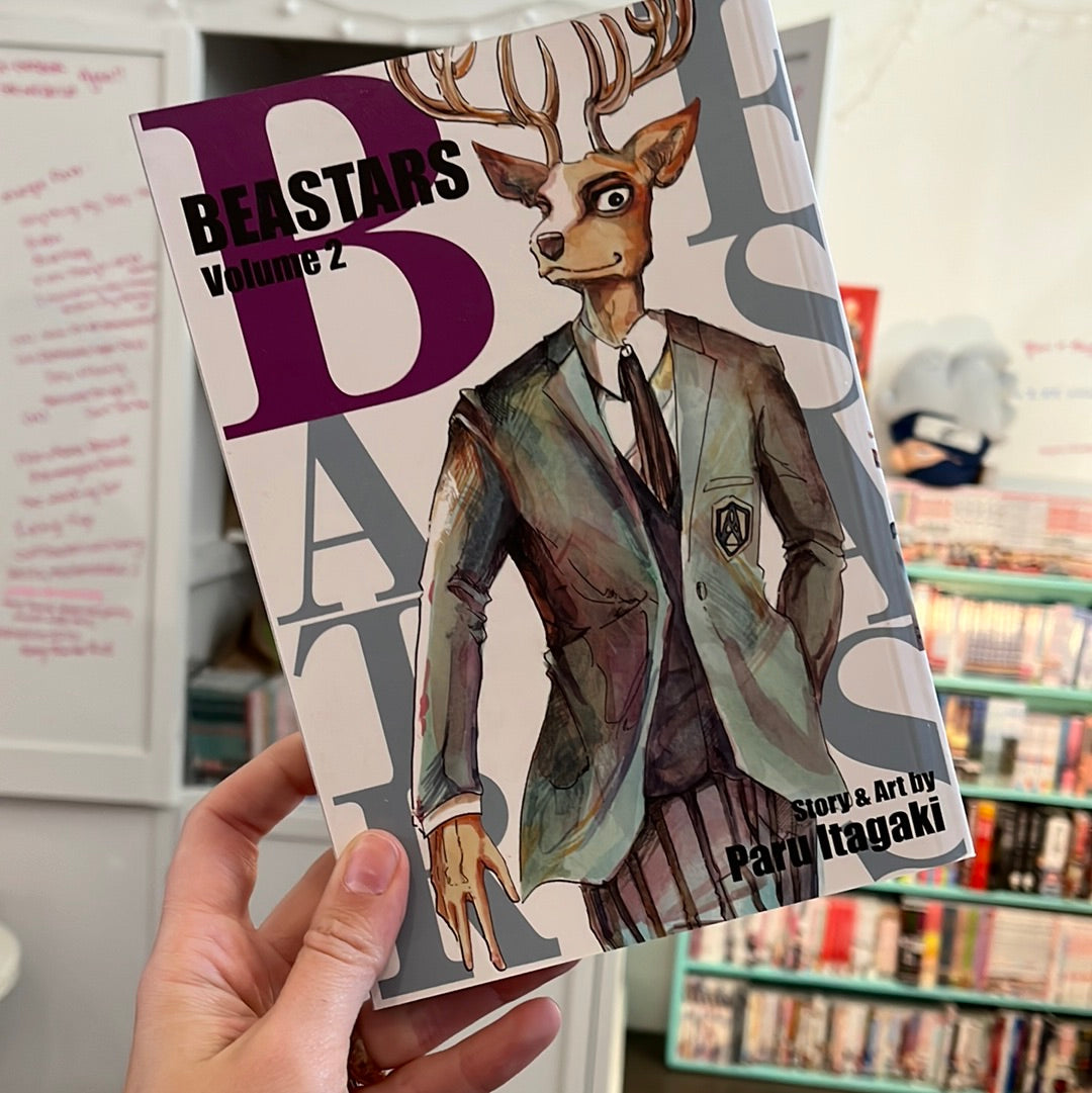 Beastars vol 2 – Sour Cherry Comics