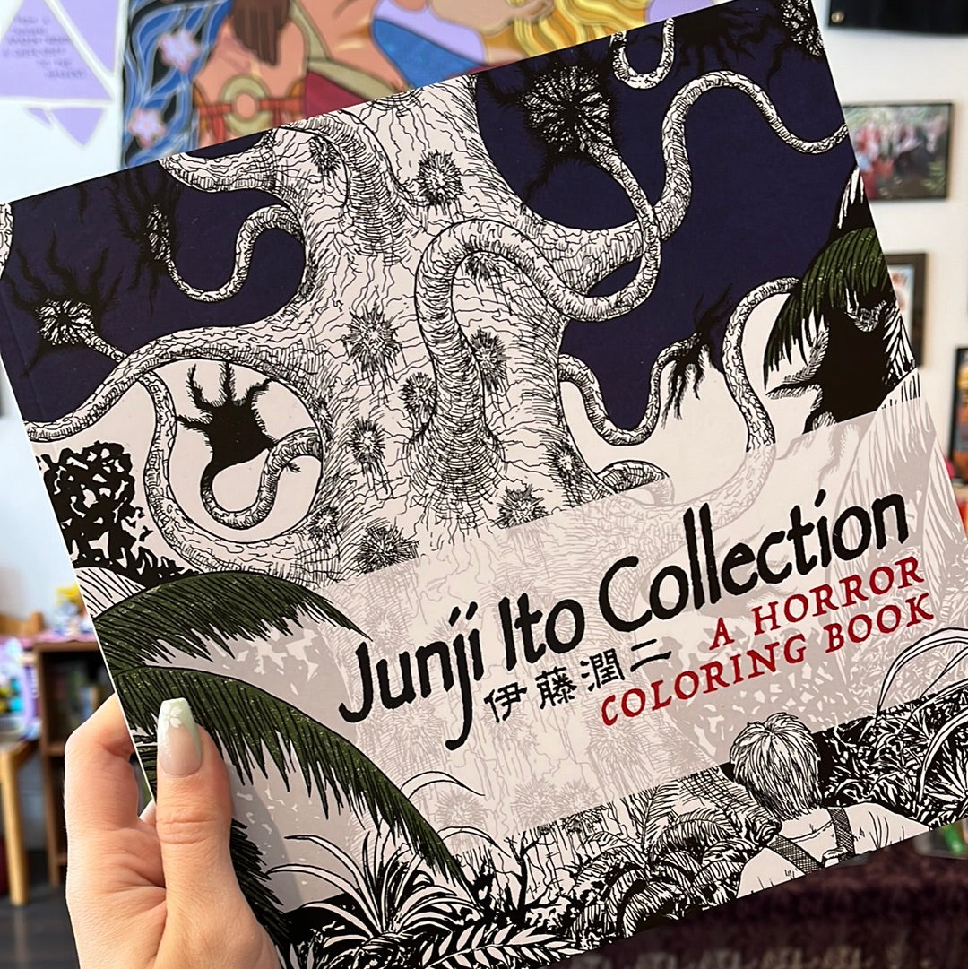 Junji Ito Collection Coloring Book – Sour Cherry Comics