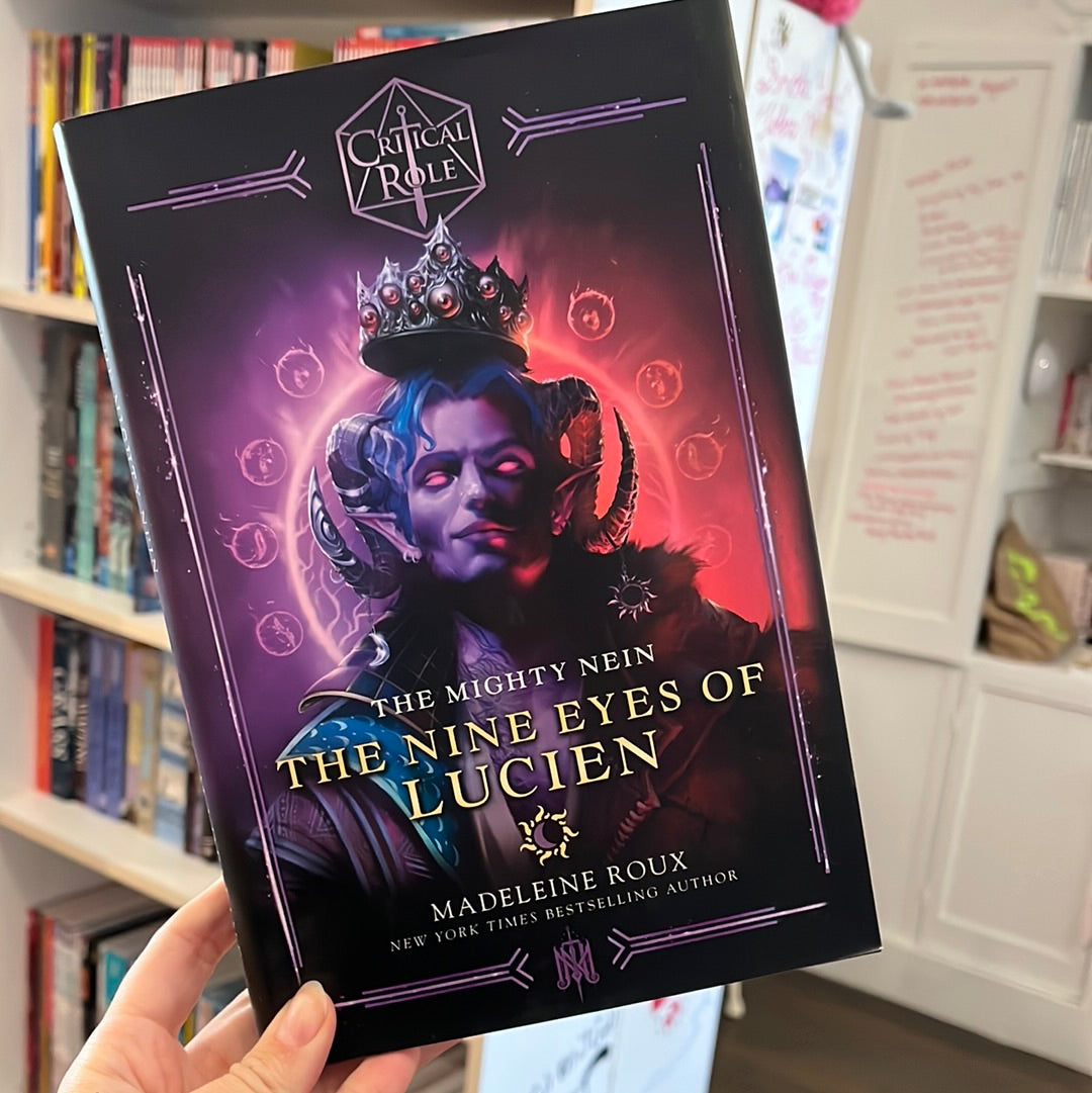 Critical Role: The Nine Eyes of Lucien – Sour Cherry Comics