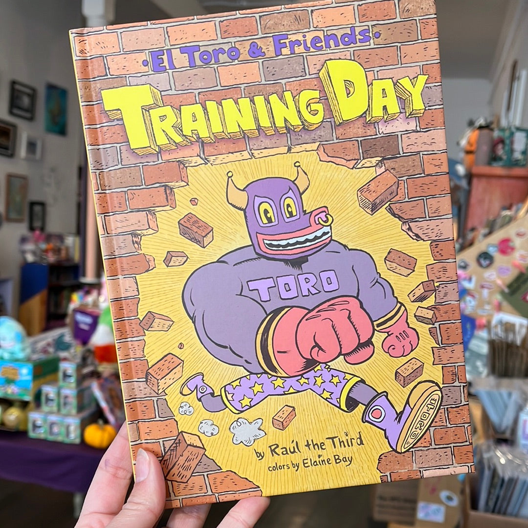 El Toro and Friends: Training Day – Sour Cherry Comics