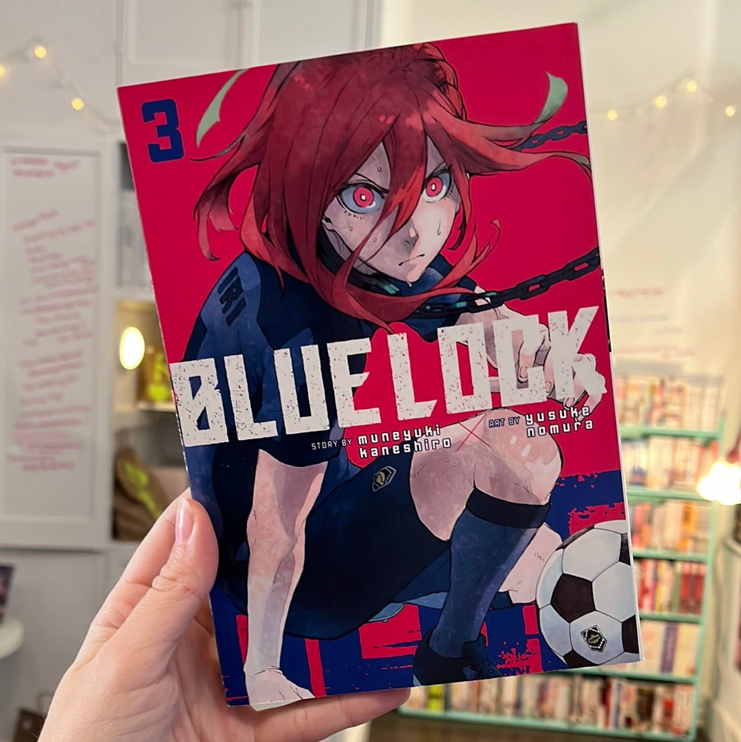 Blue Lock vol 3 – Sour Cherry Comics