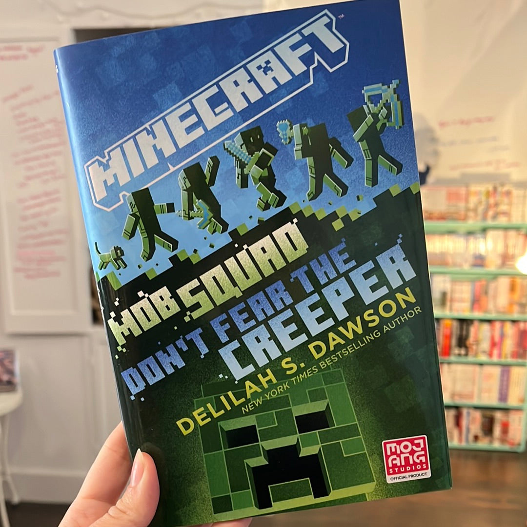 Minecraft Mob Squad, Don’t Fear the Creeper – Sour Cherry Comics