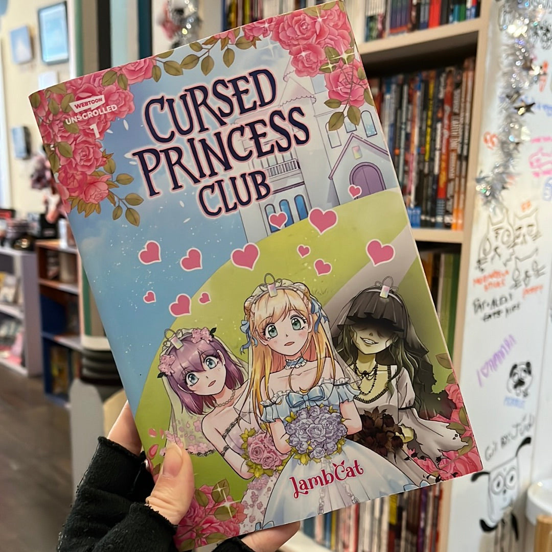 Cursed Princess Club – Sour Cherry Comics