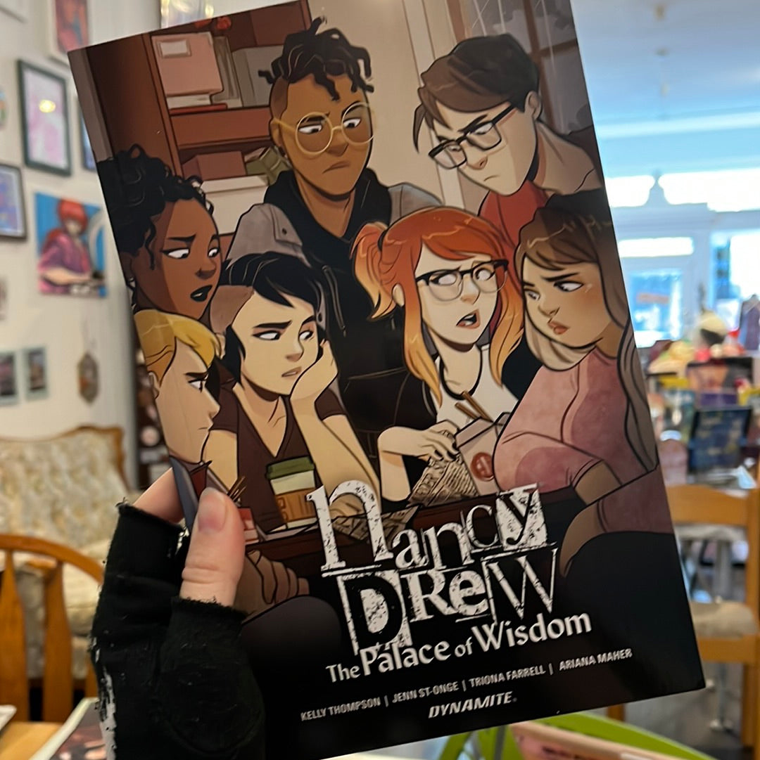 Nancy Drew: The Palace of Wisdom – Sour Cherry Comics
