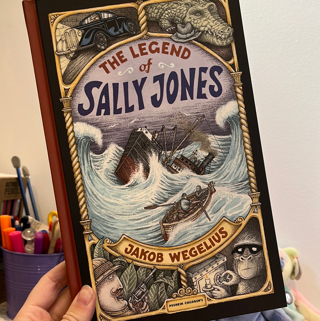 The Legend of Sally Jones – Sour Cherry Comics