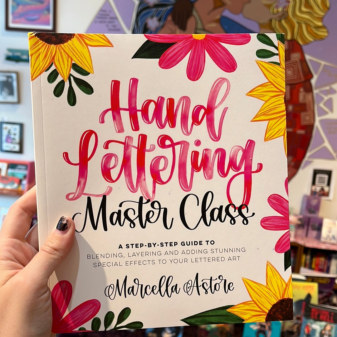 Hand Lettering Master Class – Sour Cherry Comics