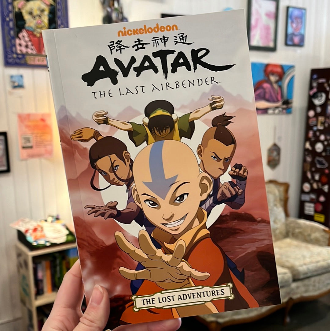 ATLA: The Lost Adventures – Sour Cherry Comics