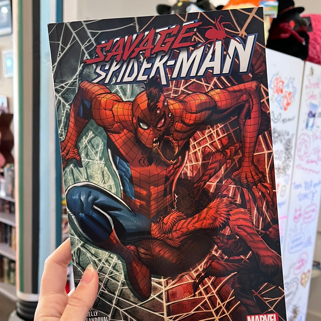 Savage Spider-Man – Sour Cherry Comics