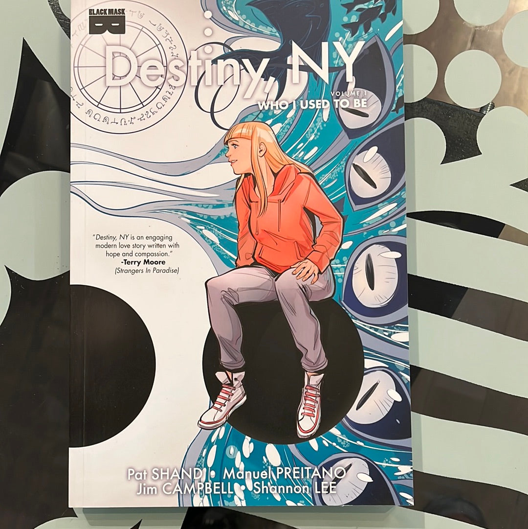 Destiny NY Vol 1 Who I Used to Be – Sour Cherry Comics