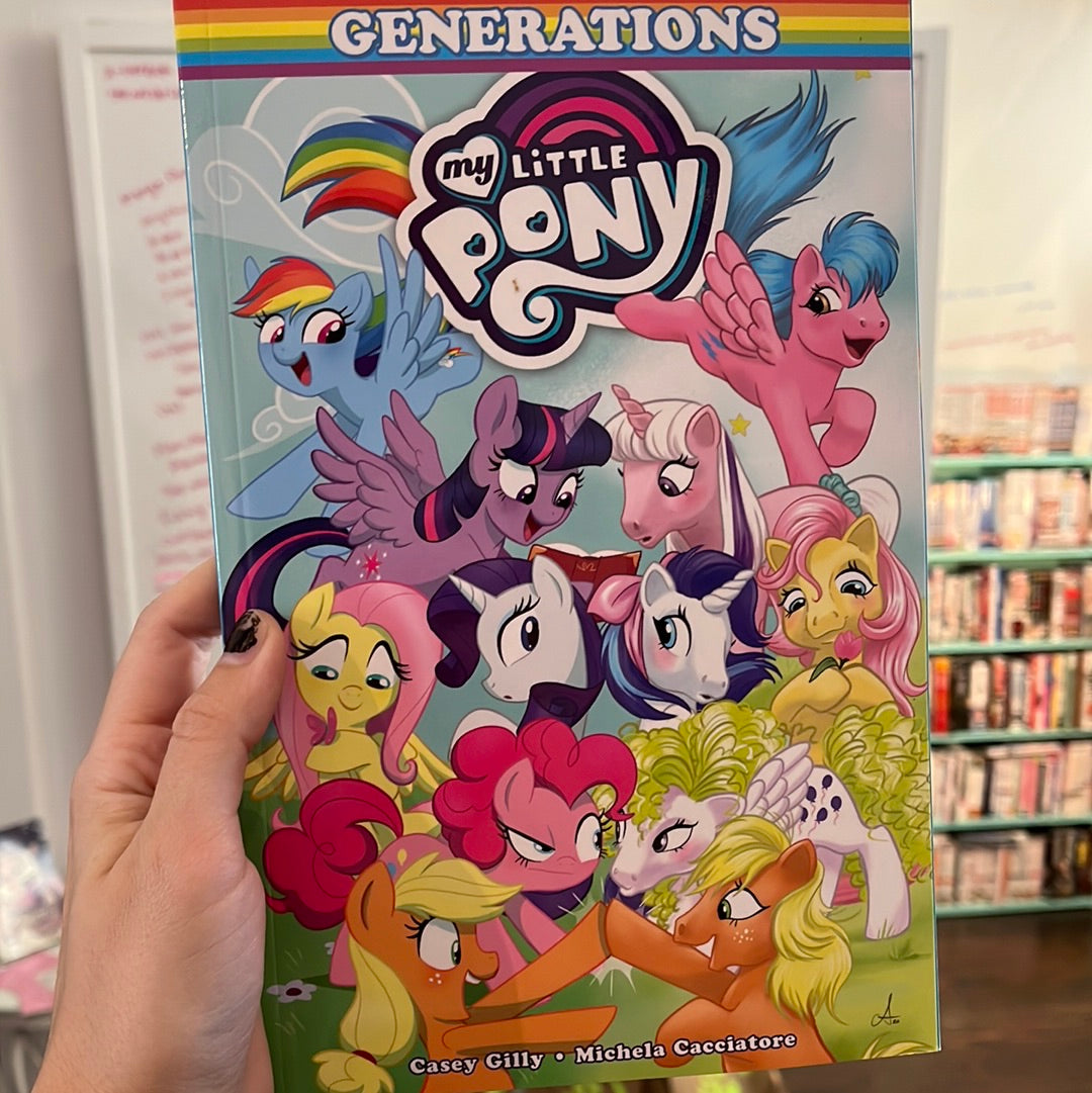 My Little Pony: Generations – Sour Cherry Comics