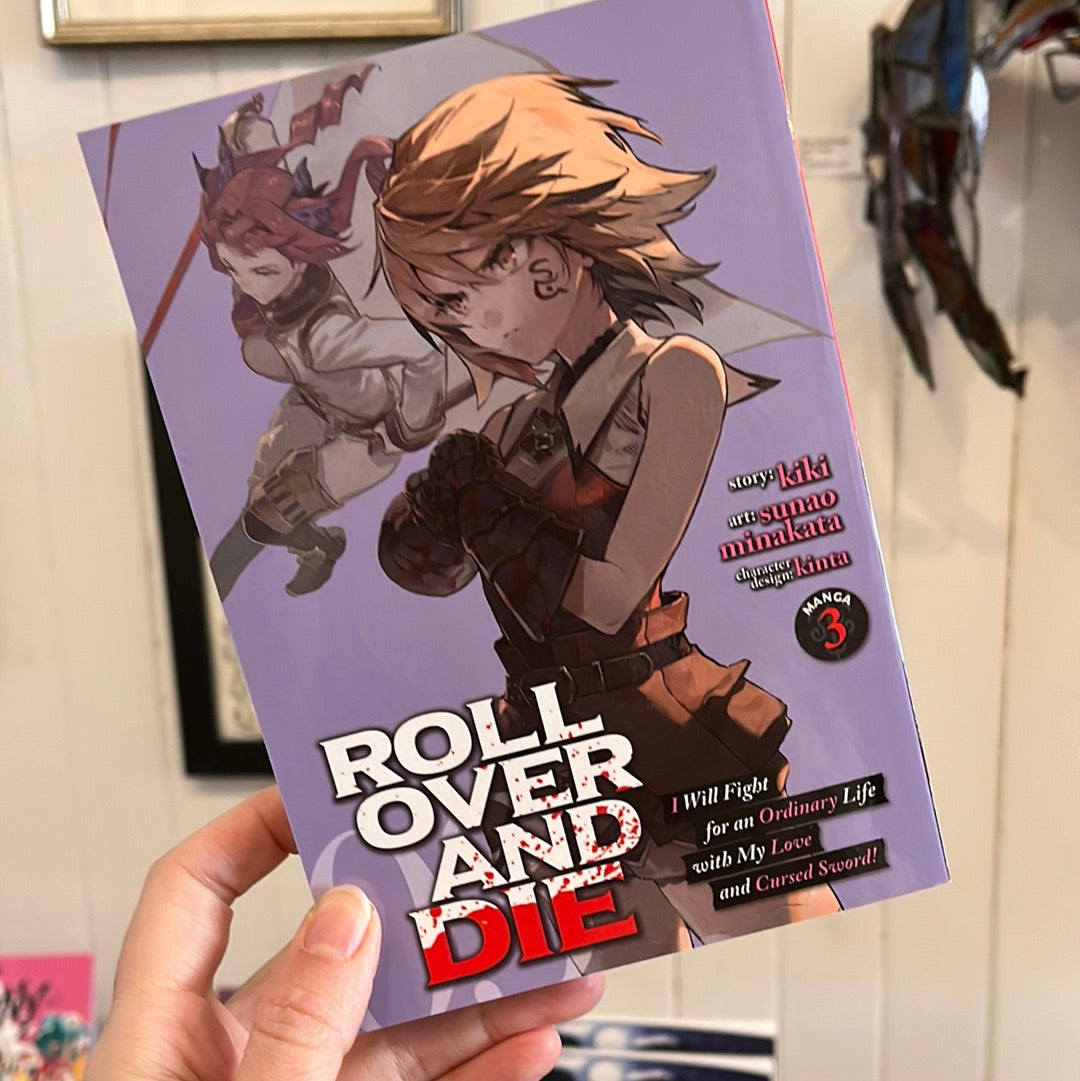 Roll Over and Die vol 3 – Sour Cherry Comics