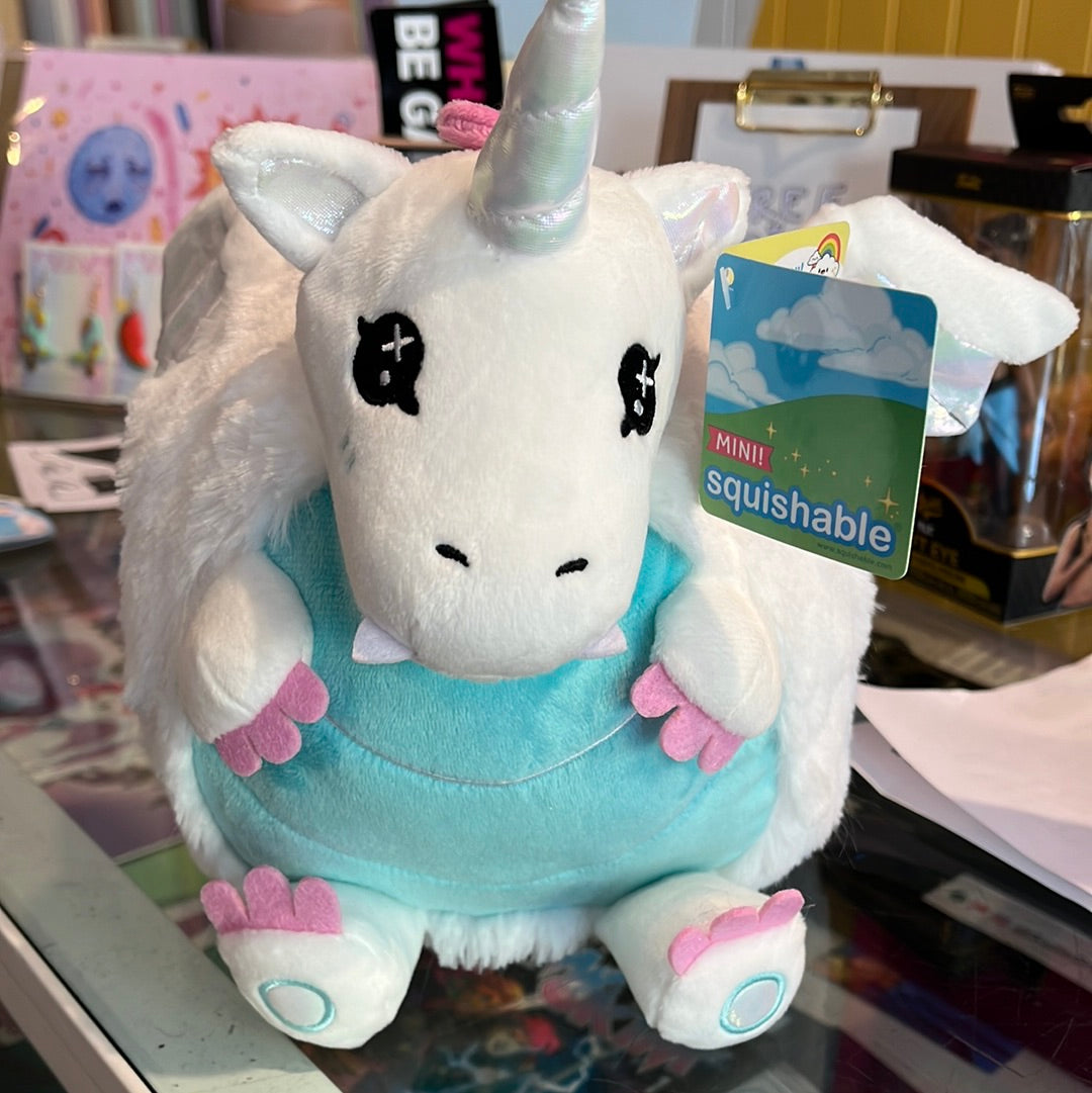 Crystal Dragon mini hot squishable