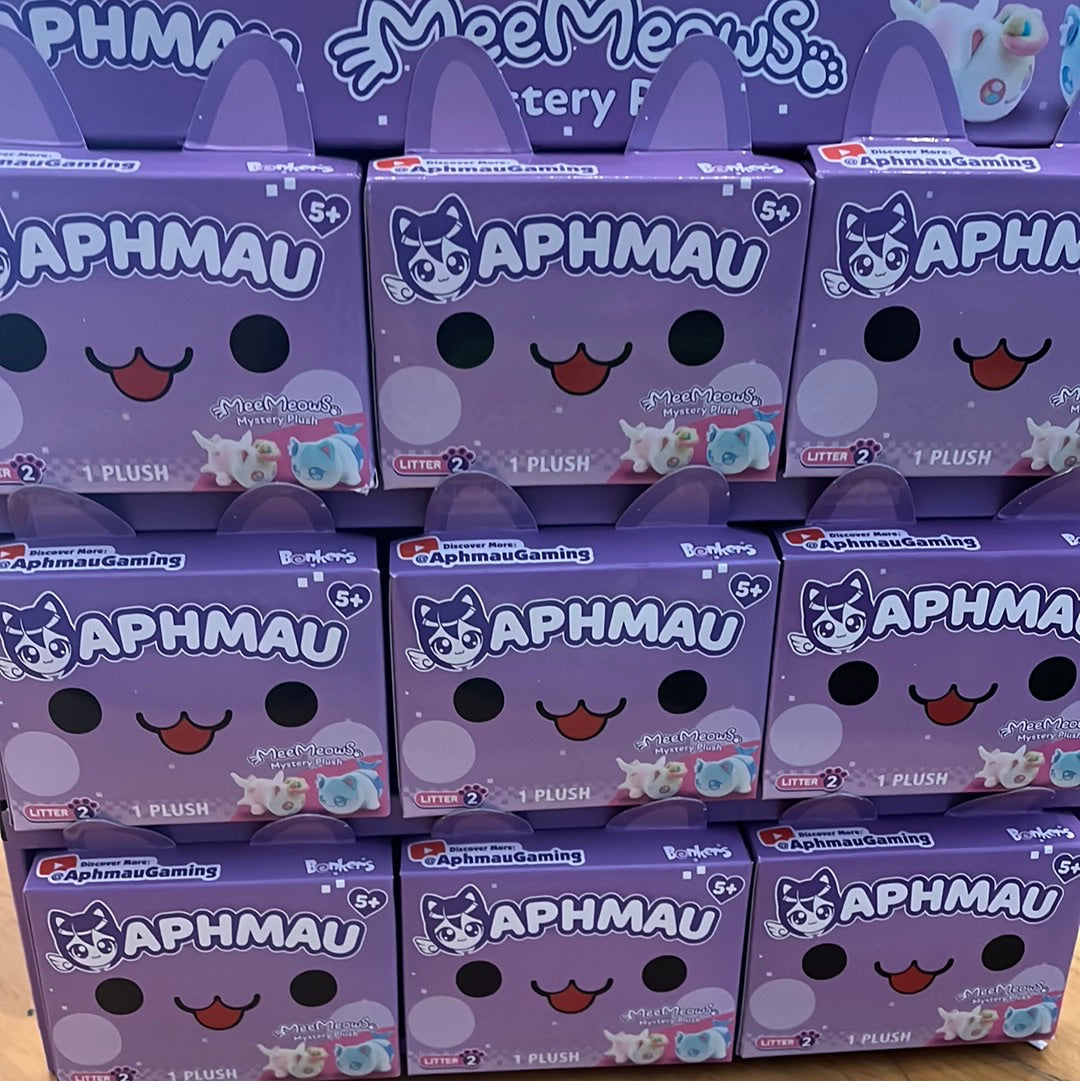 aphmau meemeow mystery plush – Sour Cherry Comics