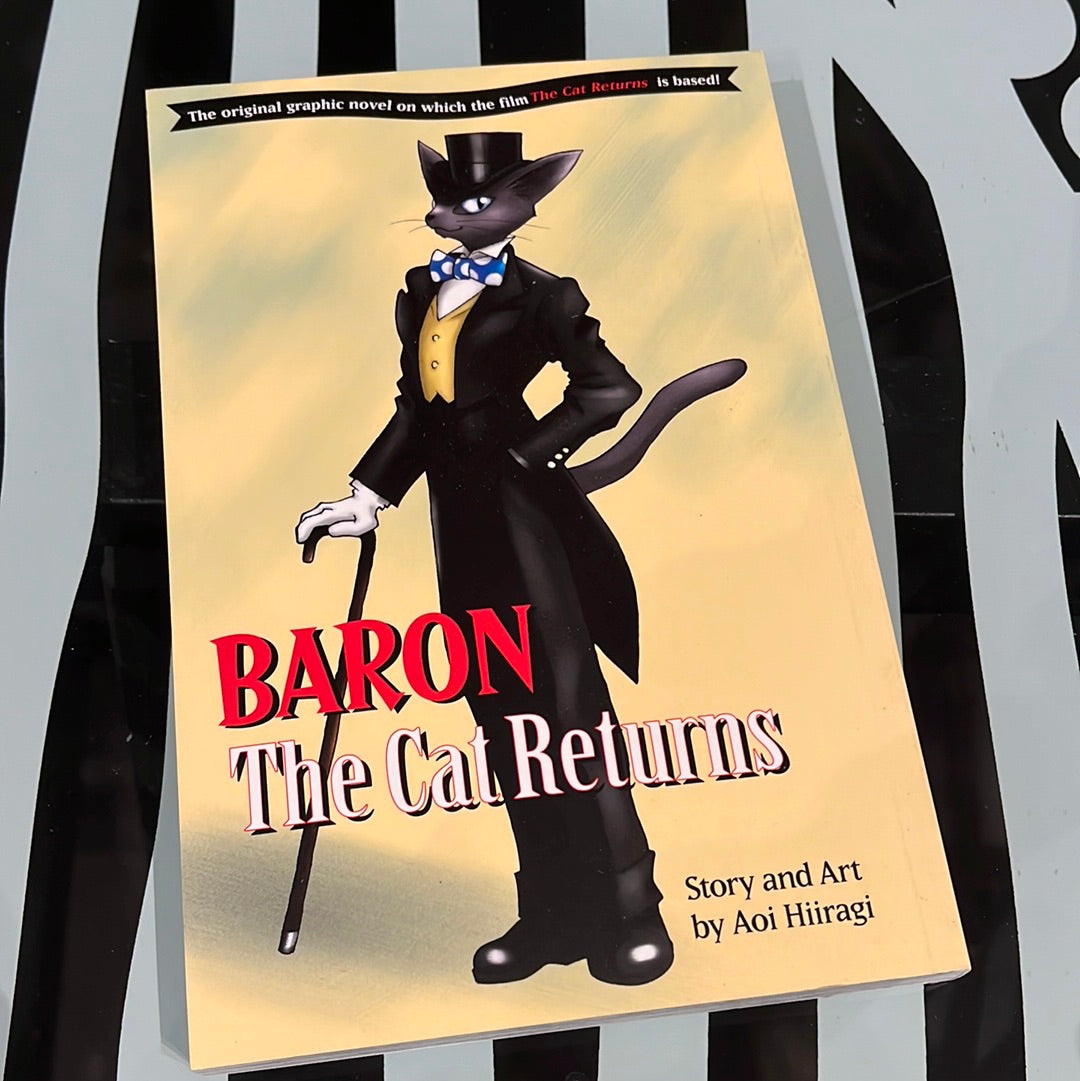 Baron The Cat Returns – Sour Cherry Comics