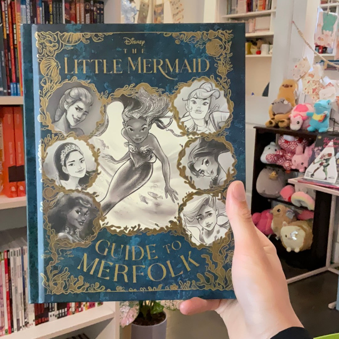 The Little Mermaid Guide to Merfolk – Sour Cherry Comics